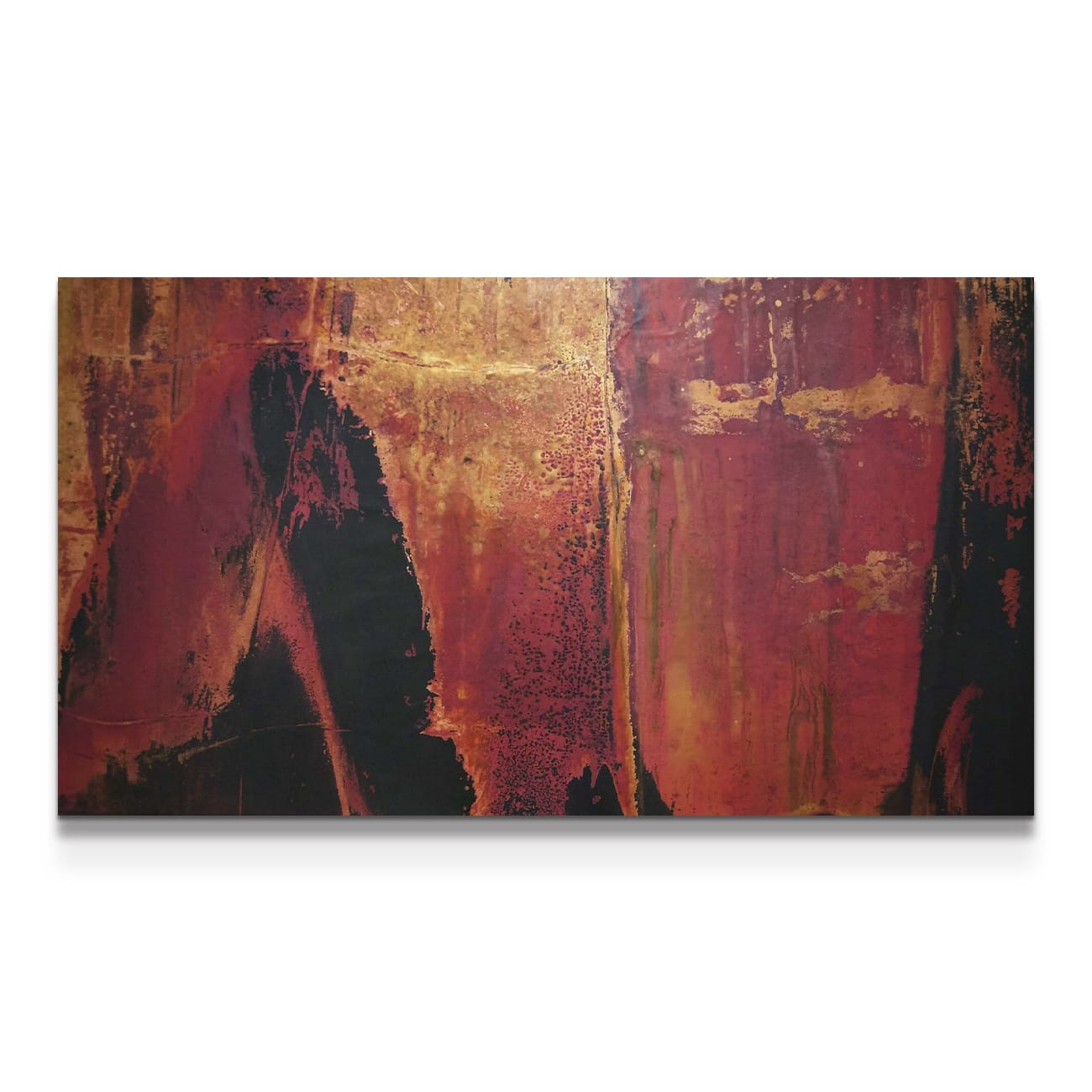 Copper Abstract: Page Wire | ArtMatch Online Gallery