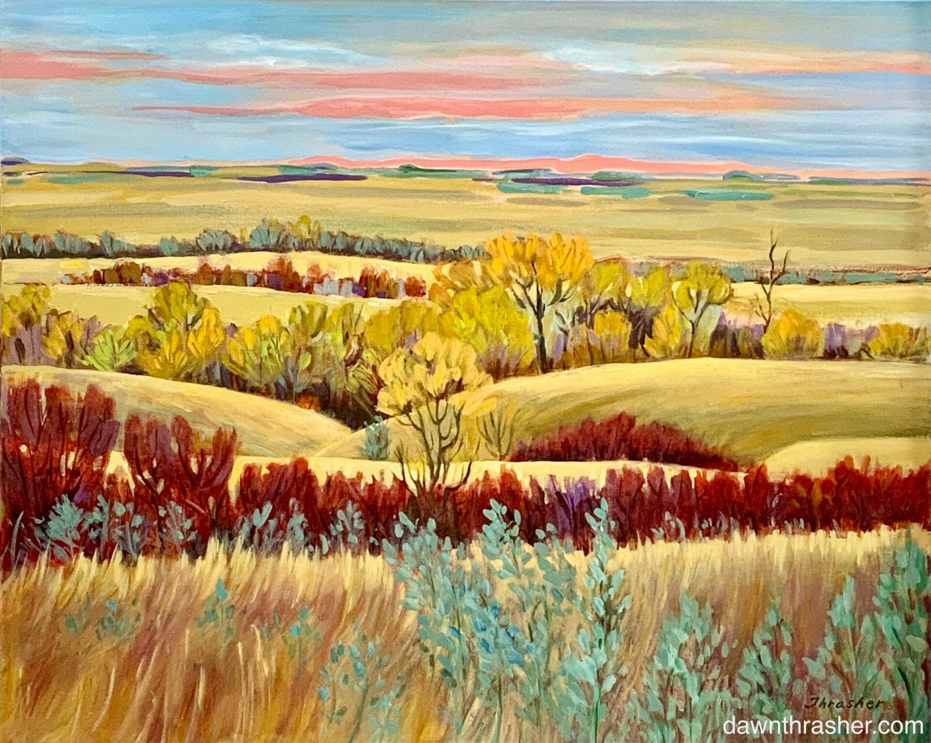 Prairie Gold | ArtMatch Online Gallery