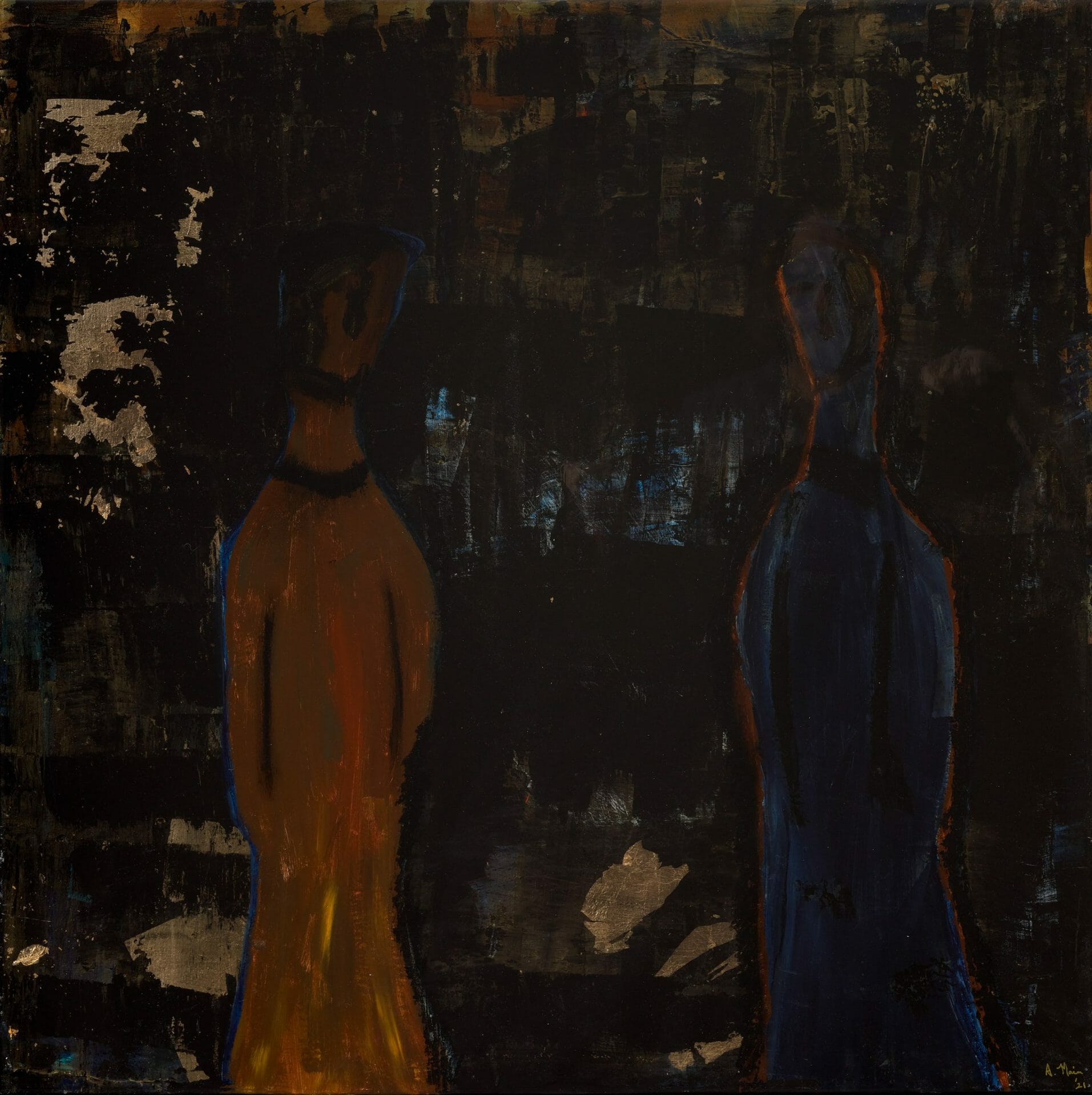 Pensive Men | ArtMatch Online Gallery