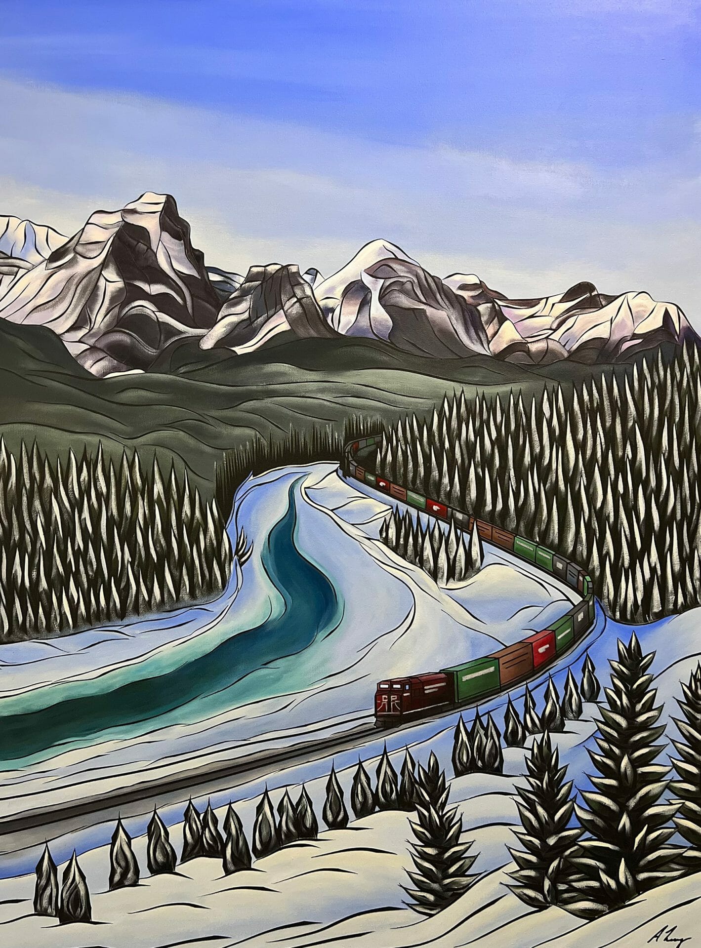 Morant's Curve | ArtMatch Online Gallery