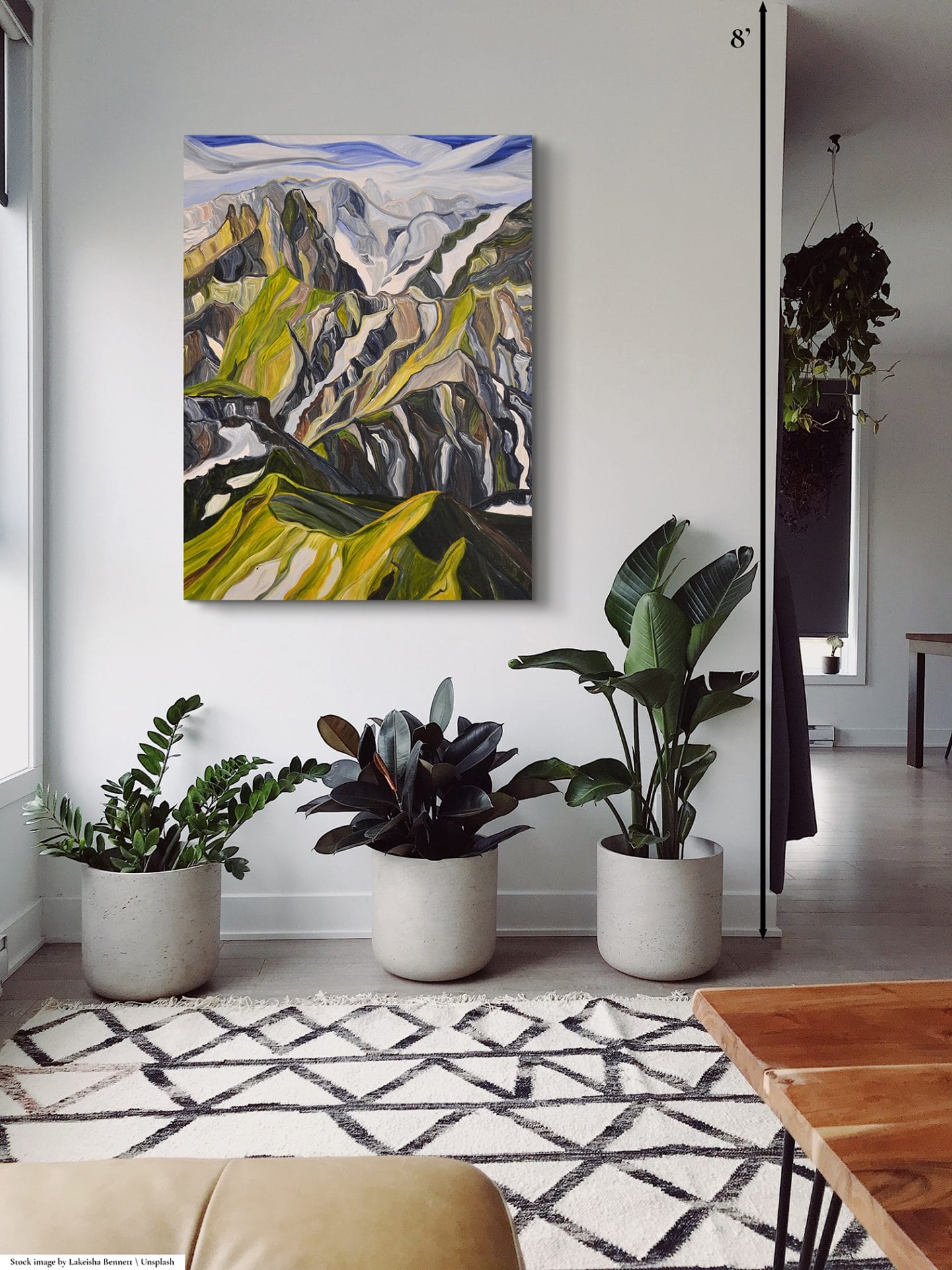 Peak Polyphony I | ArtMatch Online Gallery