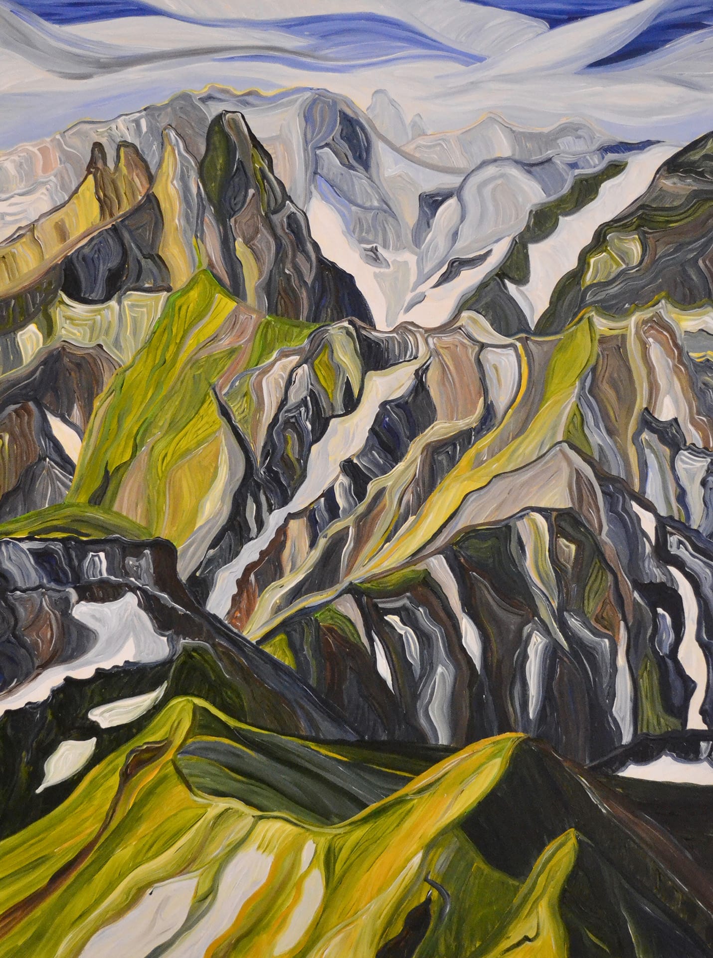 Peak Polyphony I | ArtMatch Online Gallery