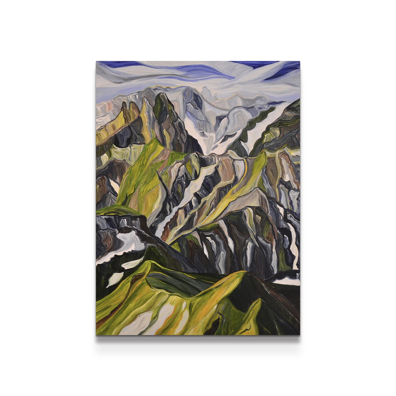 Peak Polyphony I | ArtMatch Online Gallery