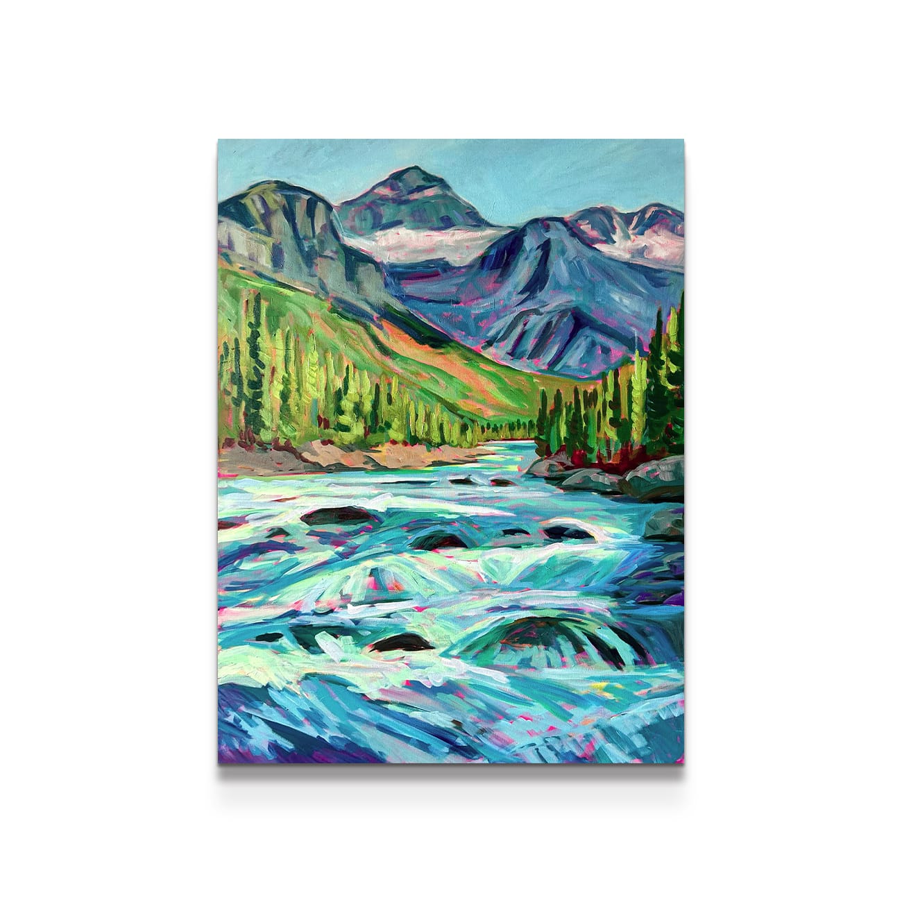 Rushing By | ArtMatch Online Gallery