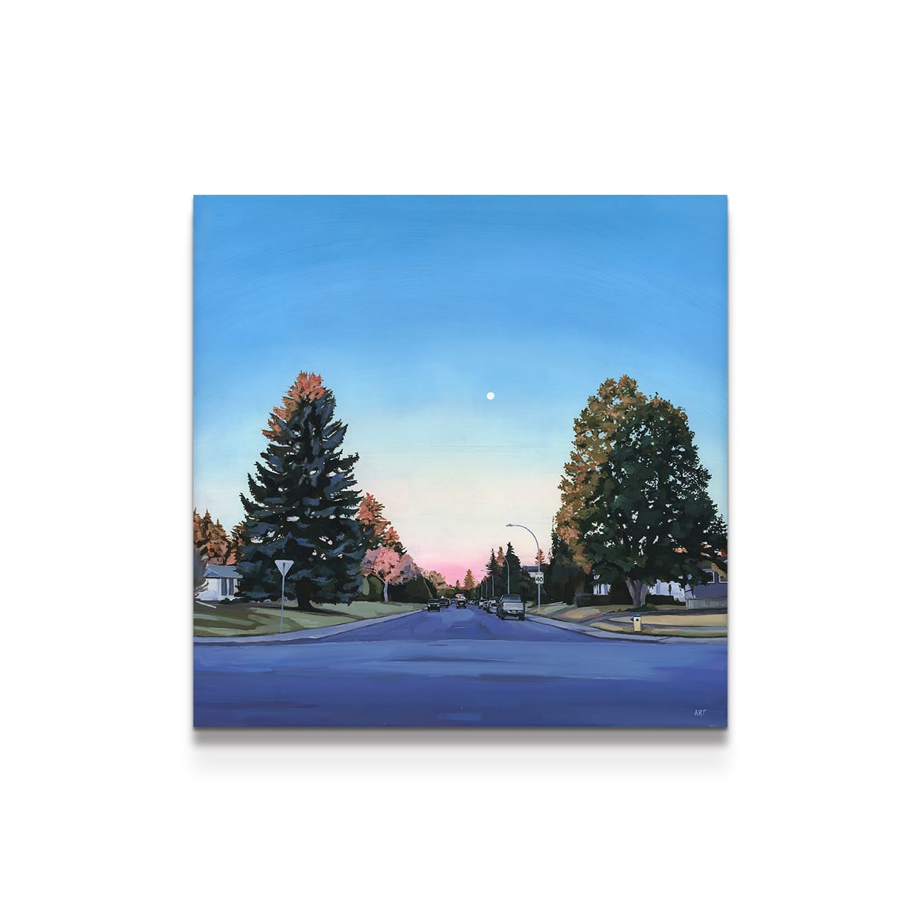 Good Morning, Moon | ArtMatch Online Gallery