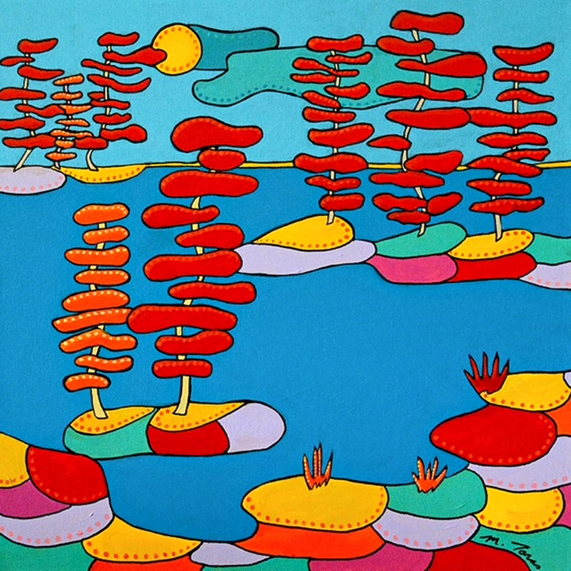 Muskoka Lake Scene | ArtMatch Online Gallery