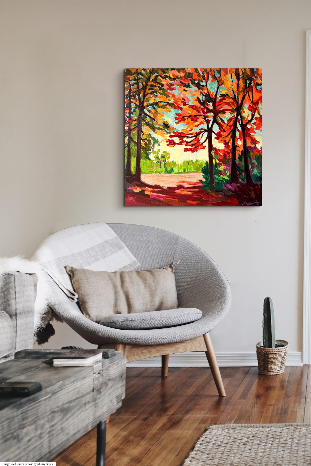 Fall Canopy | ArtMatch Online Gallery